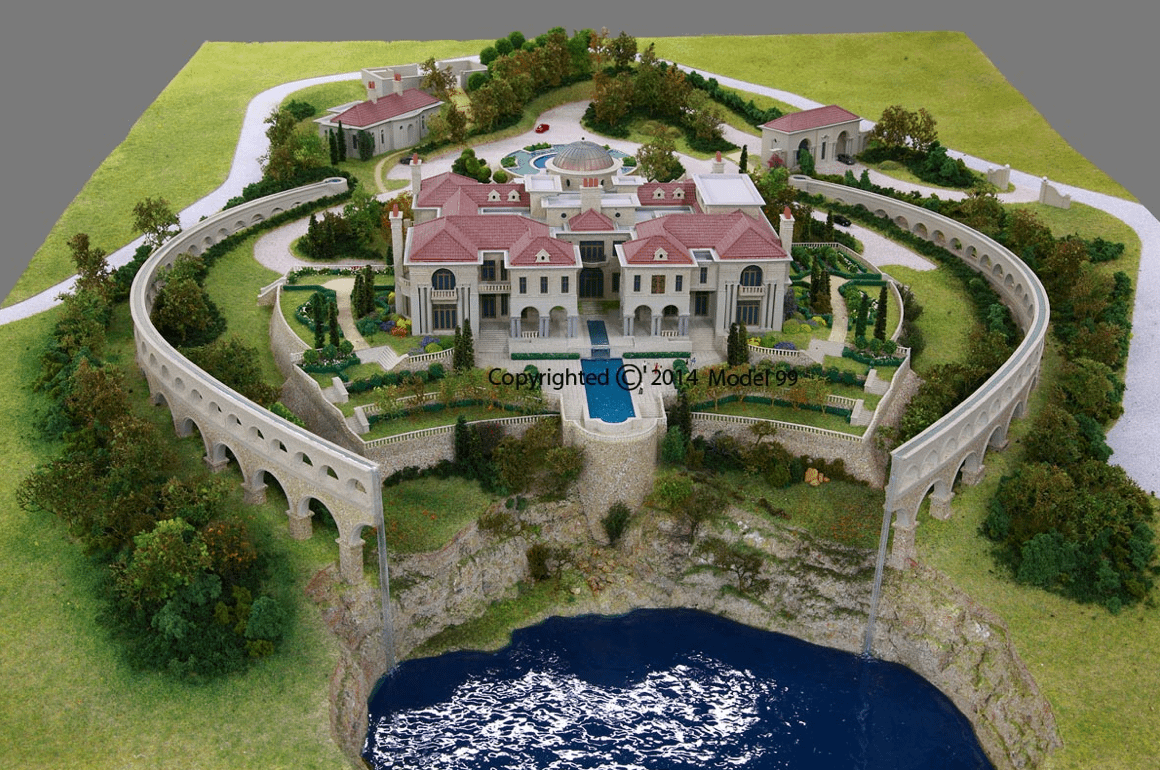 Inside An Incredible Mega Mansion In South Africa (PHOTOS)