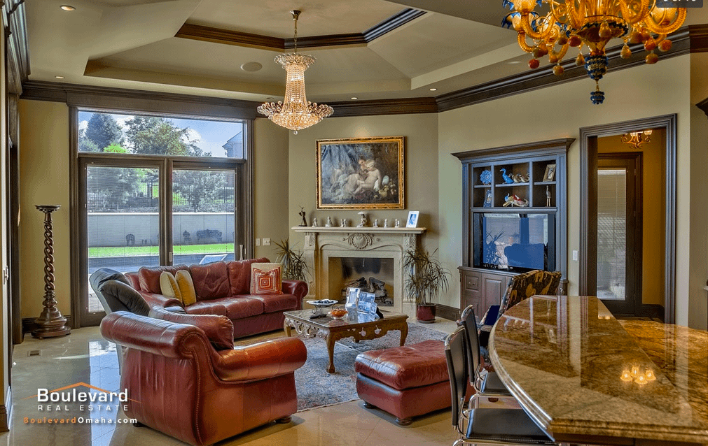 $3.95 Million 14,000 Square Foot Mansion In Omaha, NE - Homes of the Rich