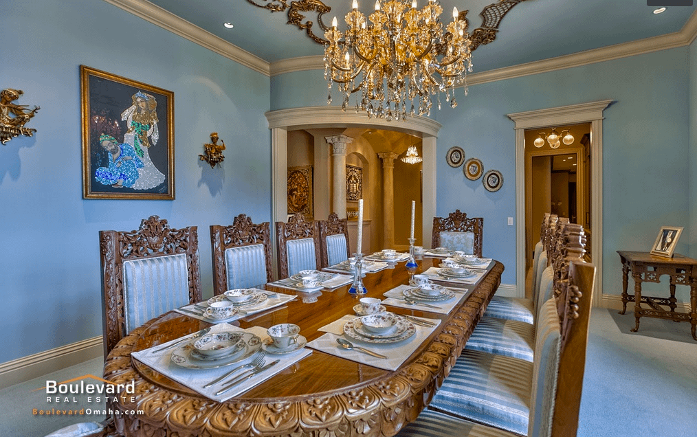 $3.95 Million 14,000 Square Foot Mansion In Omaha, NE - Homes of the Rich