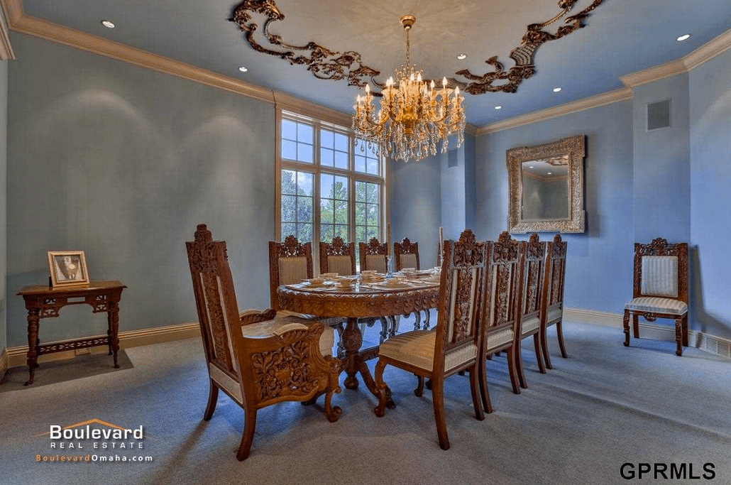$3.95 Million 14,000 Square Foot Mansion In Omaha, NE - Homes of the Rich