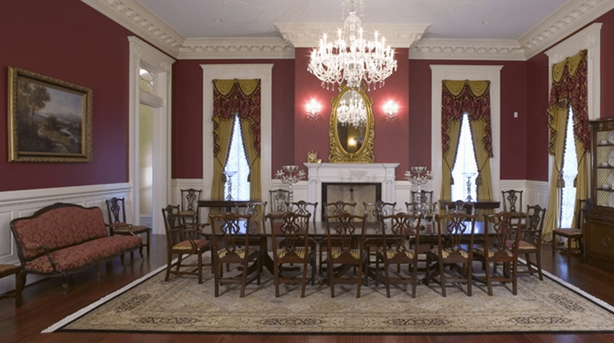 Linbrook Hall - A 32,000 Square Foot Mega Mansion In Trinity, NC ...