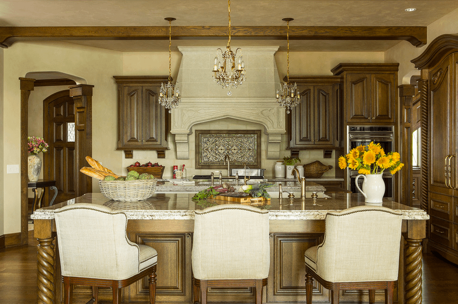 A Look At Some Elegant Gourmet Kitchens - Homes of the Rich
