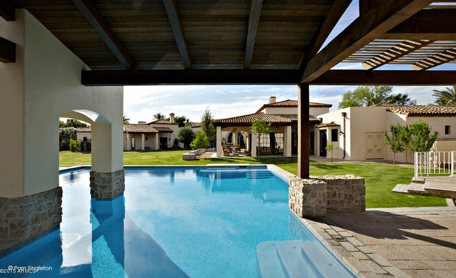 $10.75 Million Newly Listed Mansion In Paradise Valley, AZ - Homes of ...