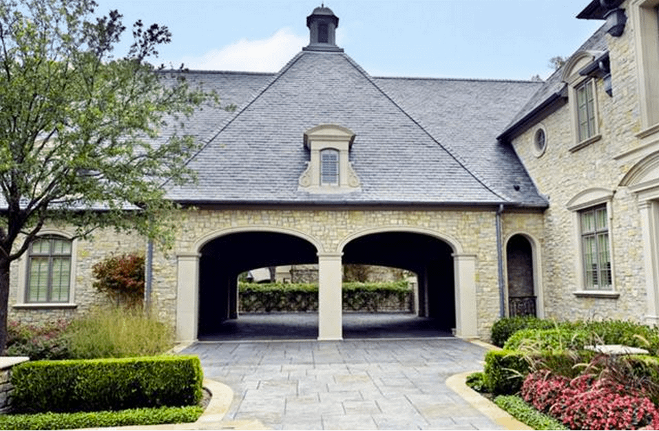 $4.495 Million French Inspired Stone Mansion In Dallas, TX - Homes of ...