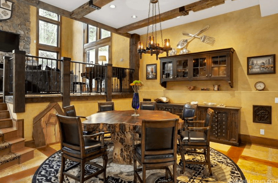 Blackberry Castle - A 10,000 Square Foot Newly Built Mansion In ...