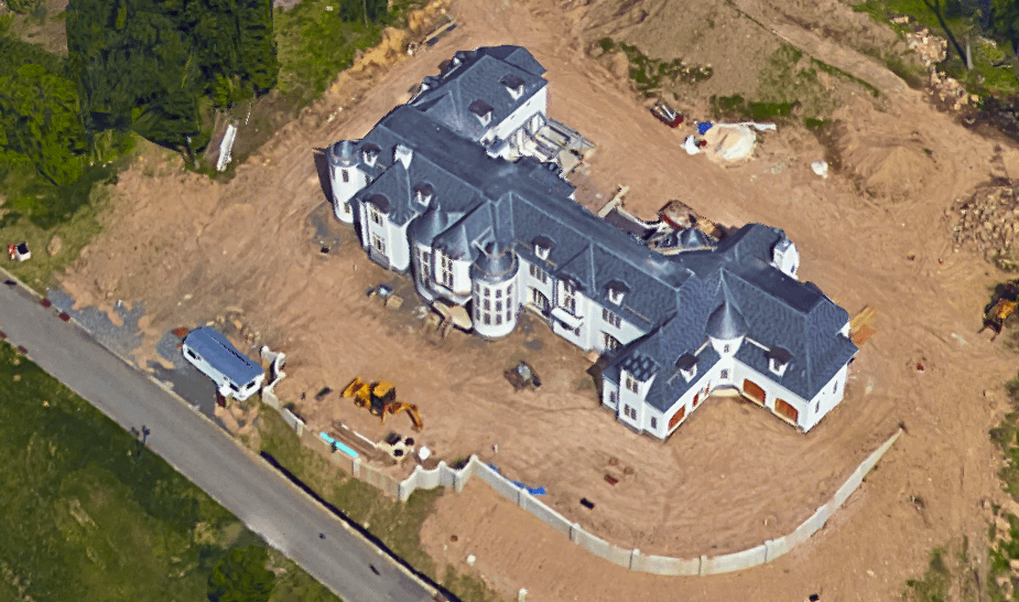 Hockey Player Ilya Kovalchuk's 20,000 Square Foot Alpine, NJ Mansion ...