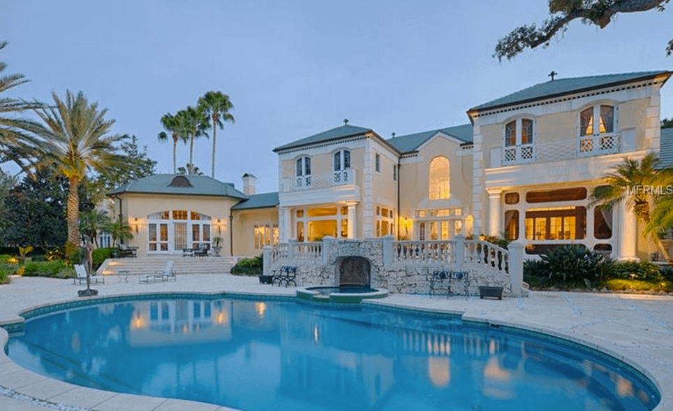 $15 Million 13,000 Square Foot Bermuda Style Waterfront Mansion In ...