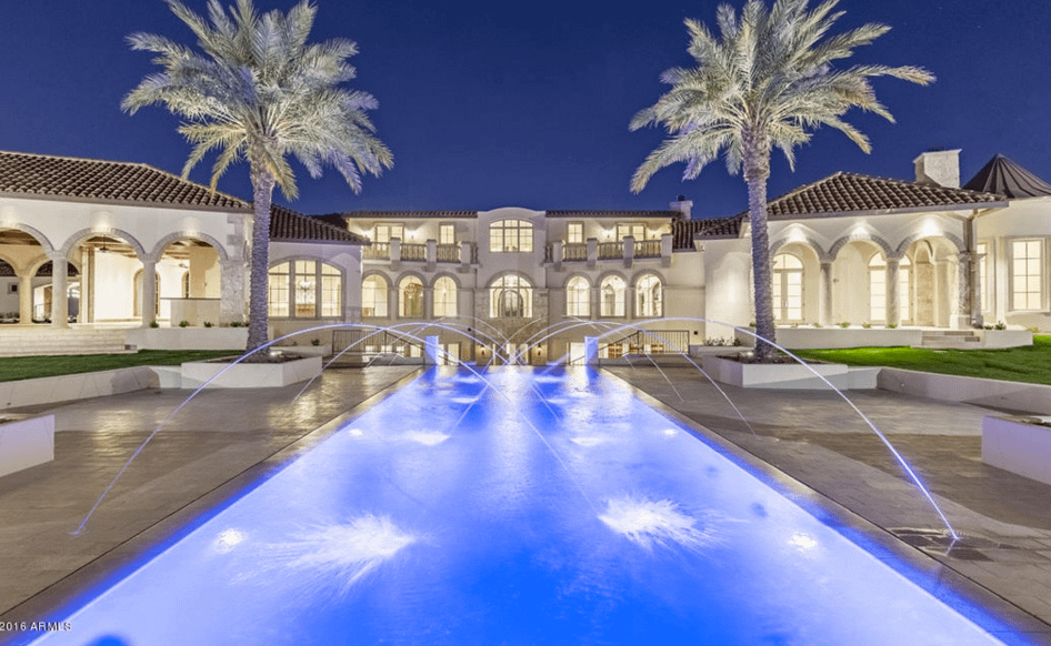 $12.5 Million Newly Built Mansion In Paradise Valley, AZ - Homes of the ...