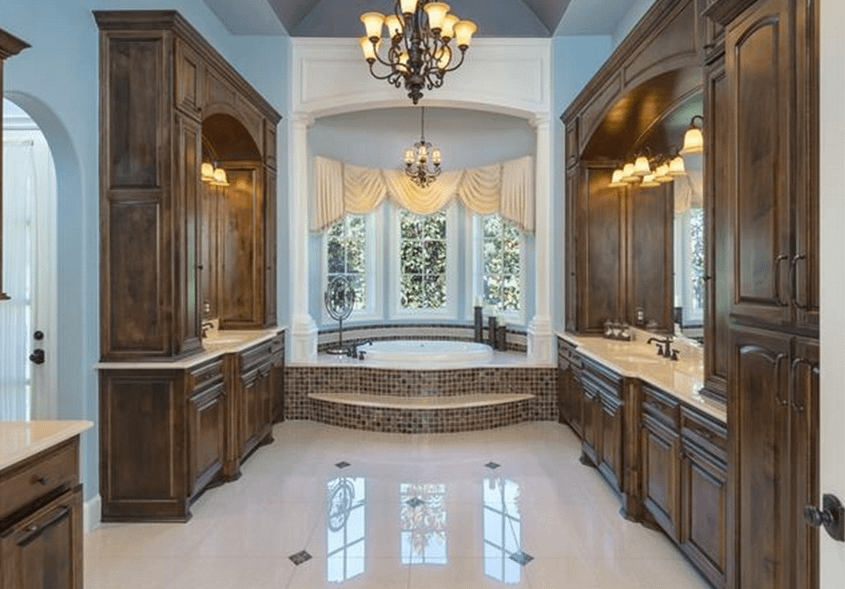 Bathrooms - Homes of the Rich