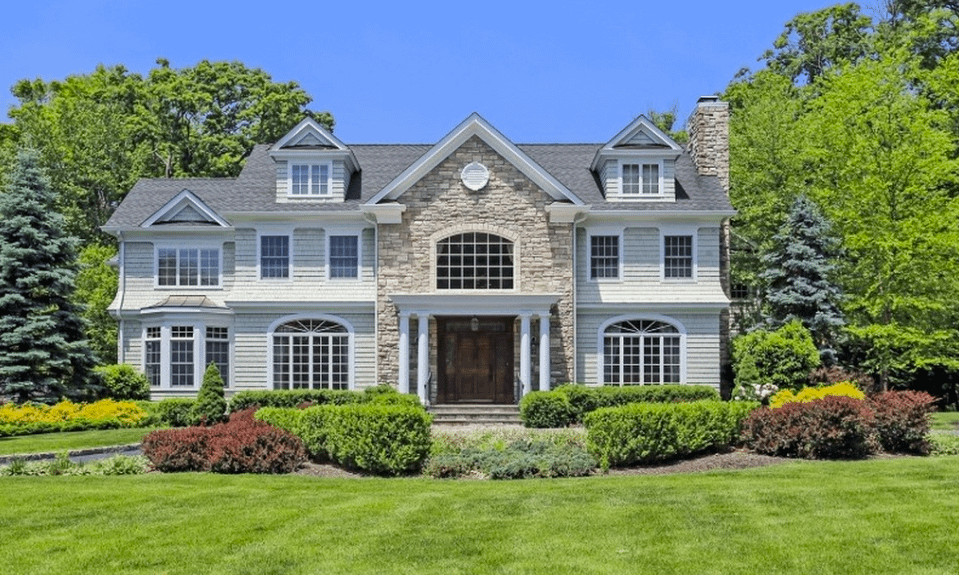 $2.25 Million Colonial Mansion In Florham Park, NJ - Homes of the Rich