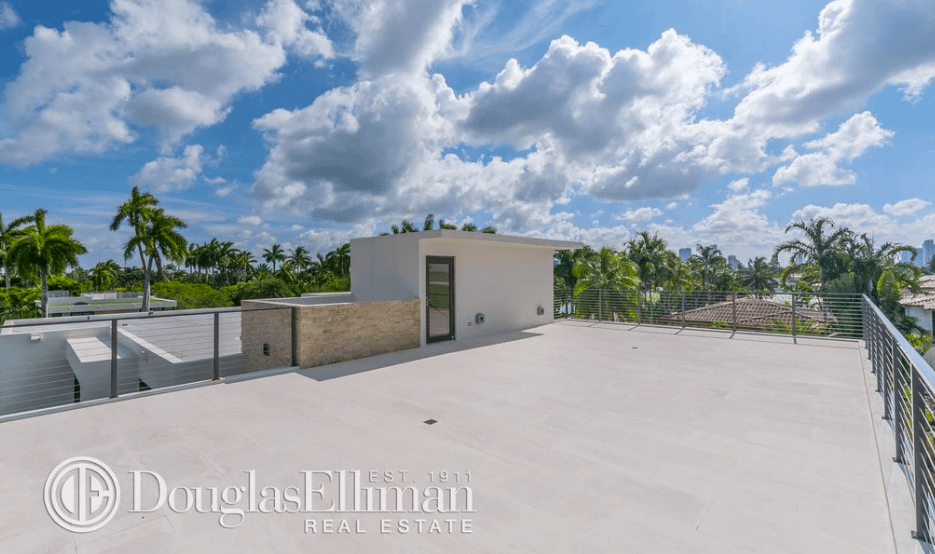 $5.49 Million Newly Built Contemporary Home In Miami Beach, FL - Homes ...