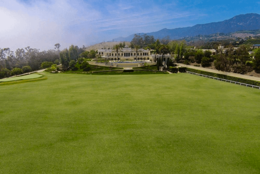 $65 Million Polo Ranch Estate In Summerland, California - Homes of the Rich