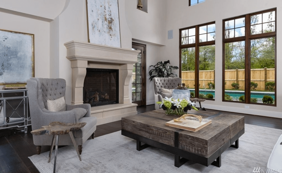 $4.5 Million Newly Built Mediterranean Style Home In Clyde Hill, WA ...