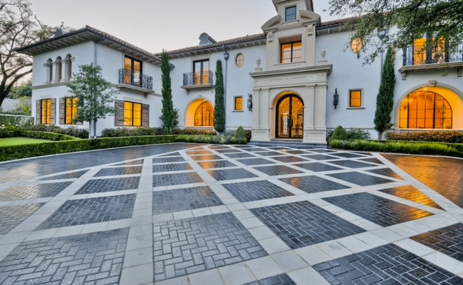 10,000 Square Foot Italian Renaissance Style Mansion In Dallas, Texas ...