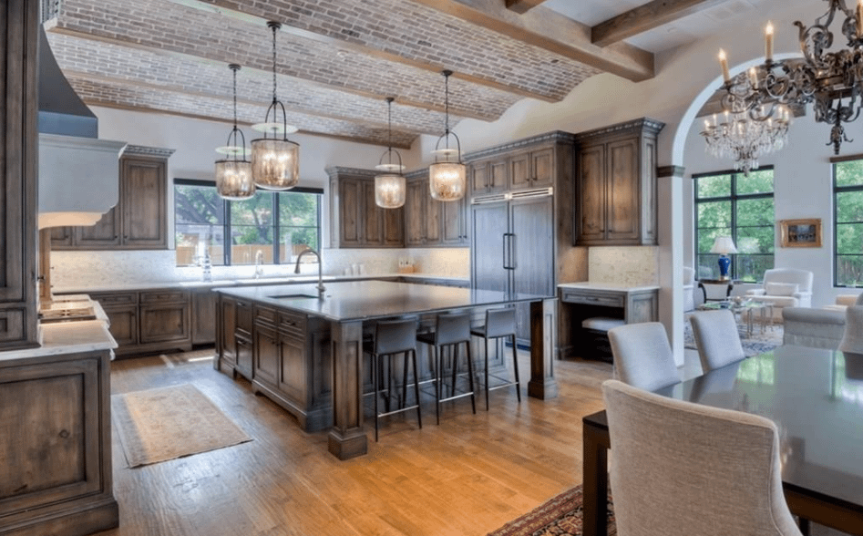 10,000 Square Foot Italian Renaissance Style Mansion In Dallas, Texas ...