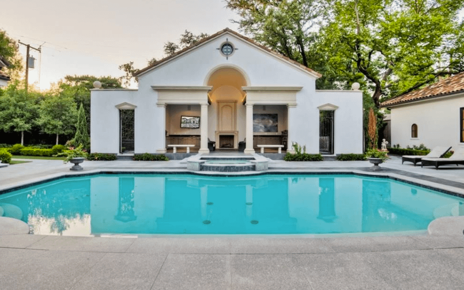 10,000 Square Foot Italian Renaissance Style Mansion In Dallas, Texas ...