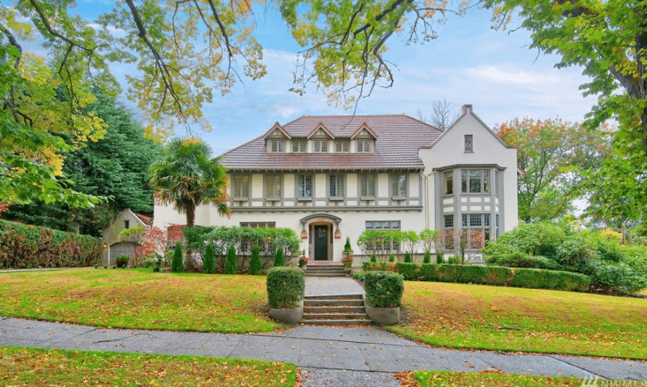 Historic Mansion In Seattle, Washington - Homes of the Rich
