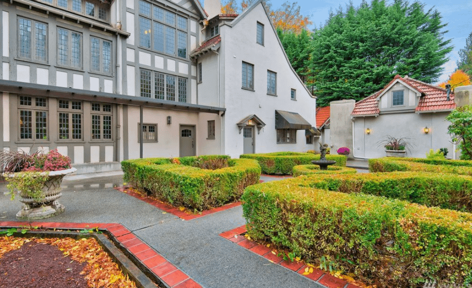 Historic Mansion In Seattle, Washington - Homes of the Rich