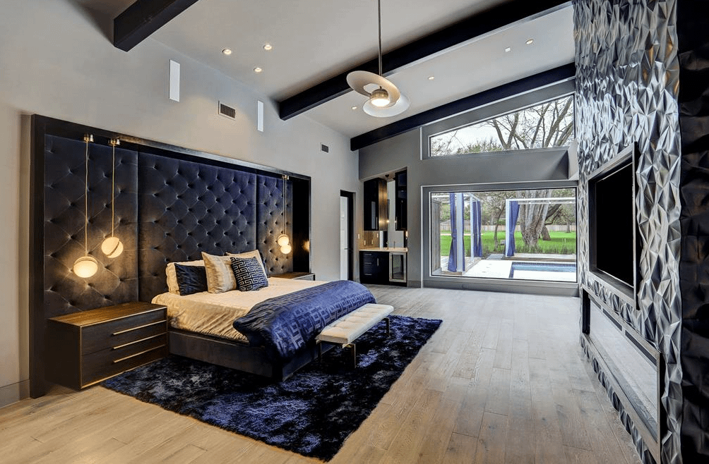 Newly Built Contemporary Style Mansion In Houston, Texas - Homes of the ...