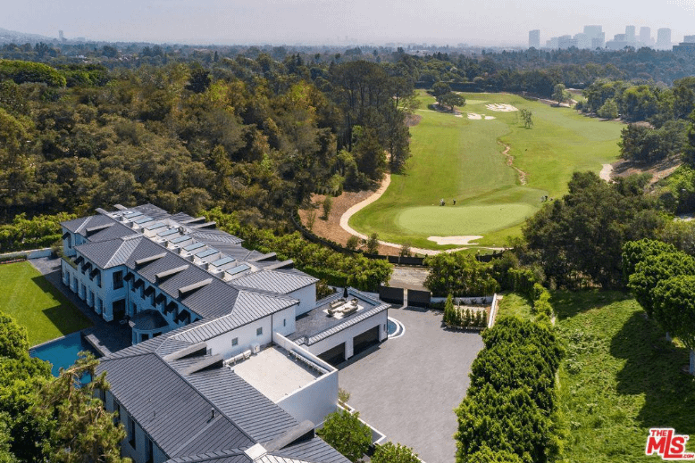 $65 Million Newly Built Mega Mansion In Los Angeles, California - Homes ...