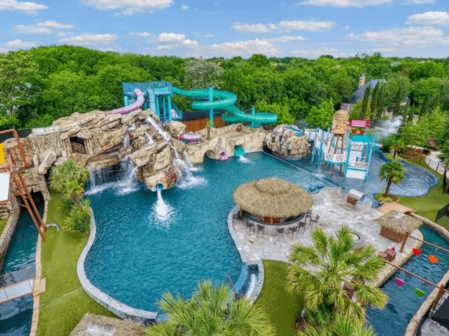 Incredible Dallas Estate With Its Own Water Park! (PHOTOS)
