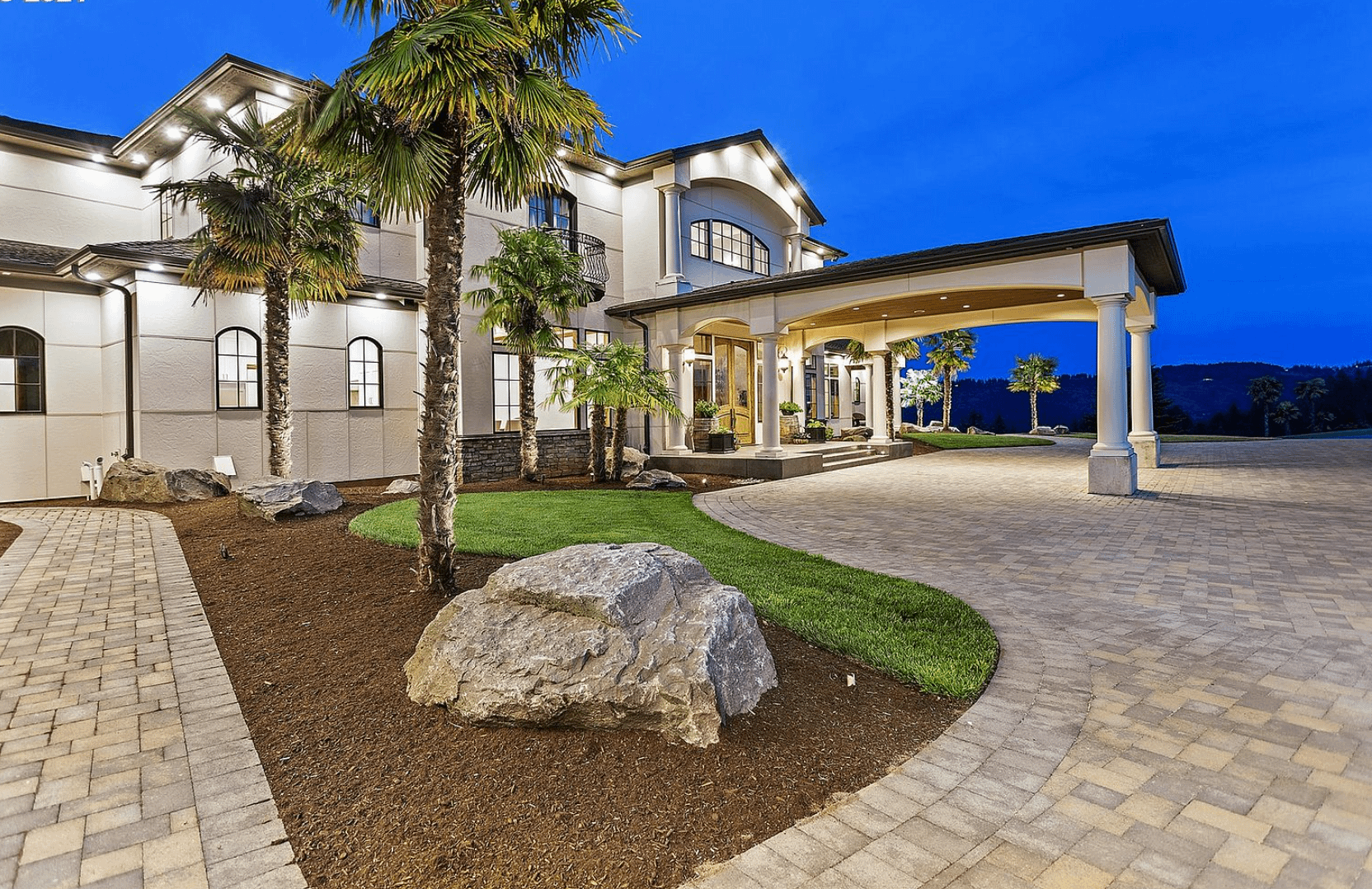 Oregon Home On 24 Acres With 23-Car Garage (PHOTOS) - Homes of the Rich