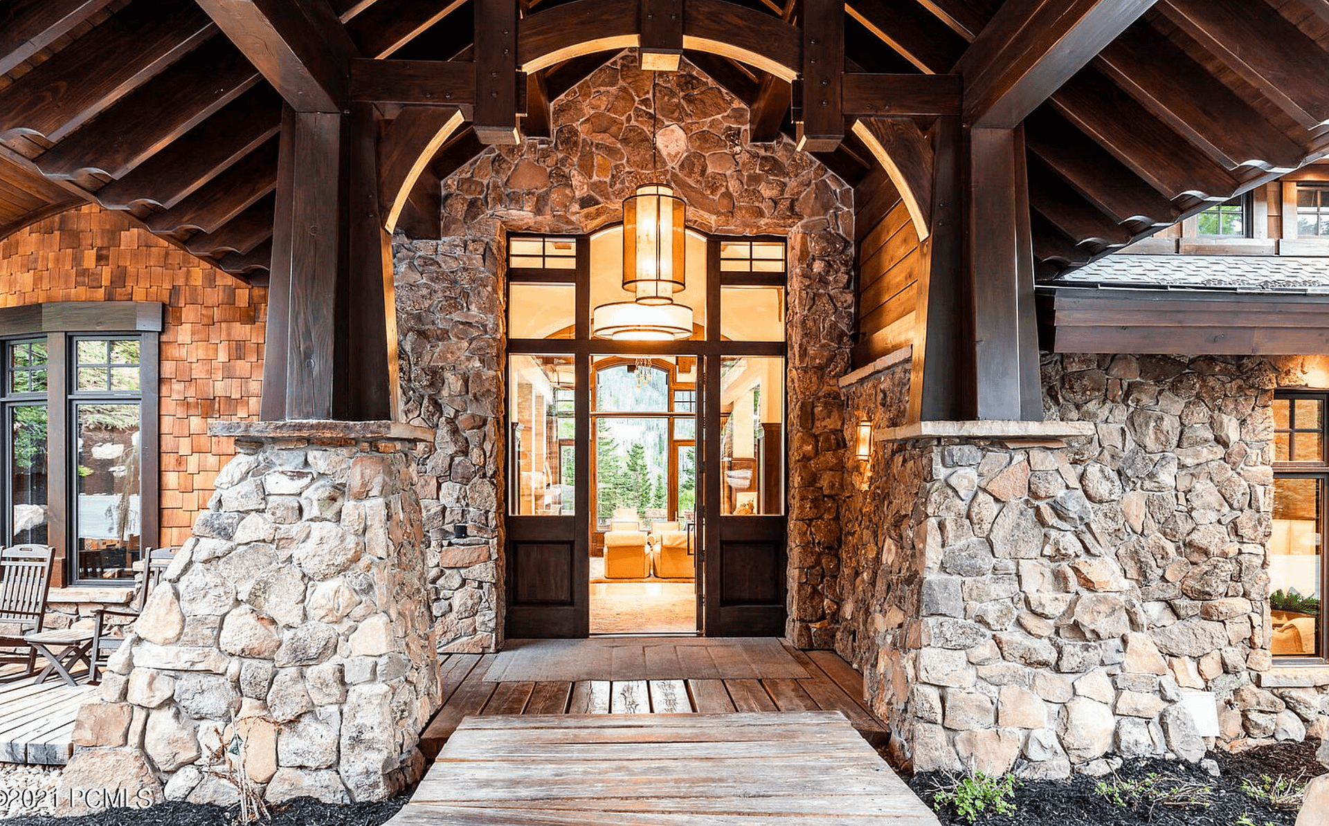 $34 Million Mountaintop Contemporary Home In Park City, Utah - Homes of ...