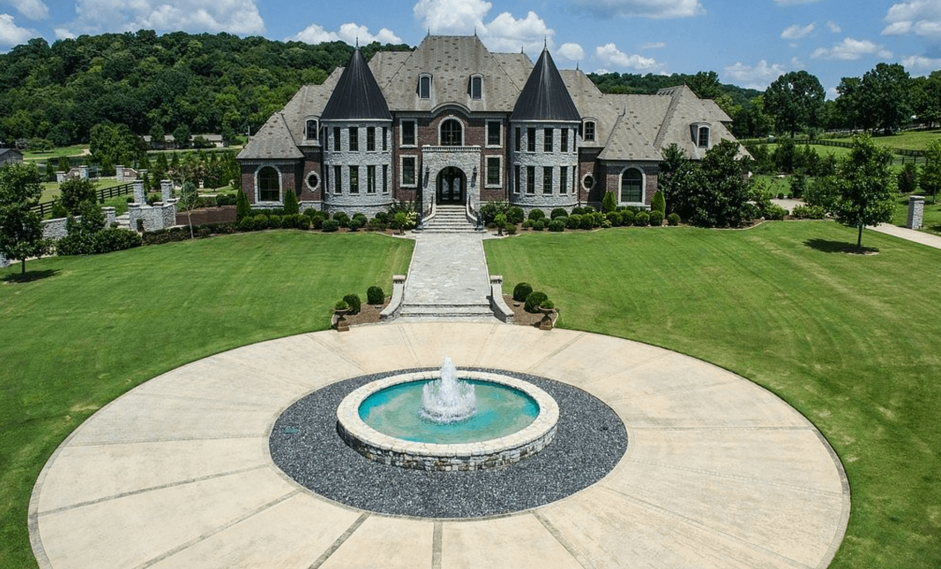 20 Acre Gated Estate In Franklin, Tennessee (PHOTOS)