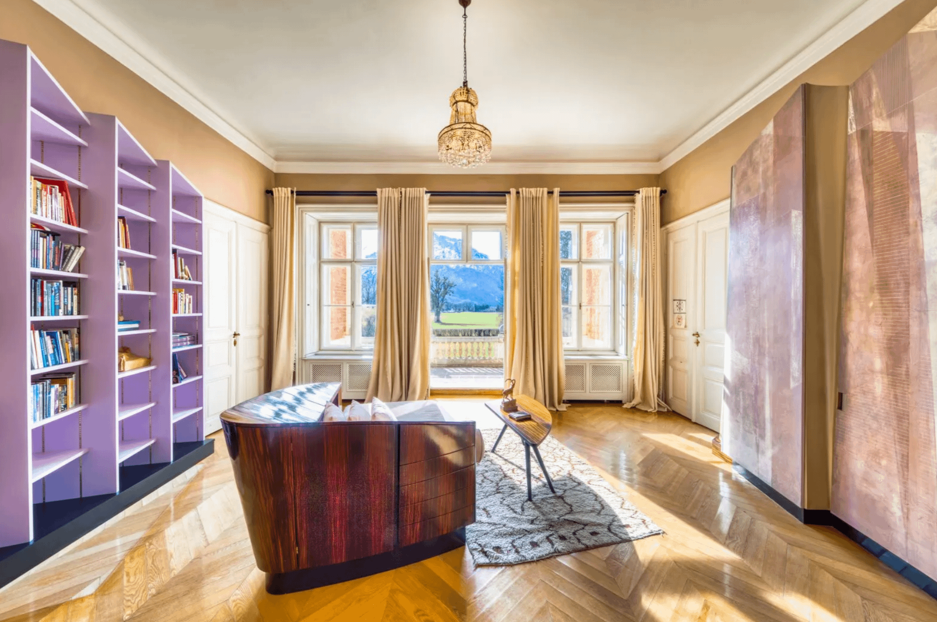 Historic Mansion In Austria With Indoor Lap Pool (PHOTOS)