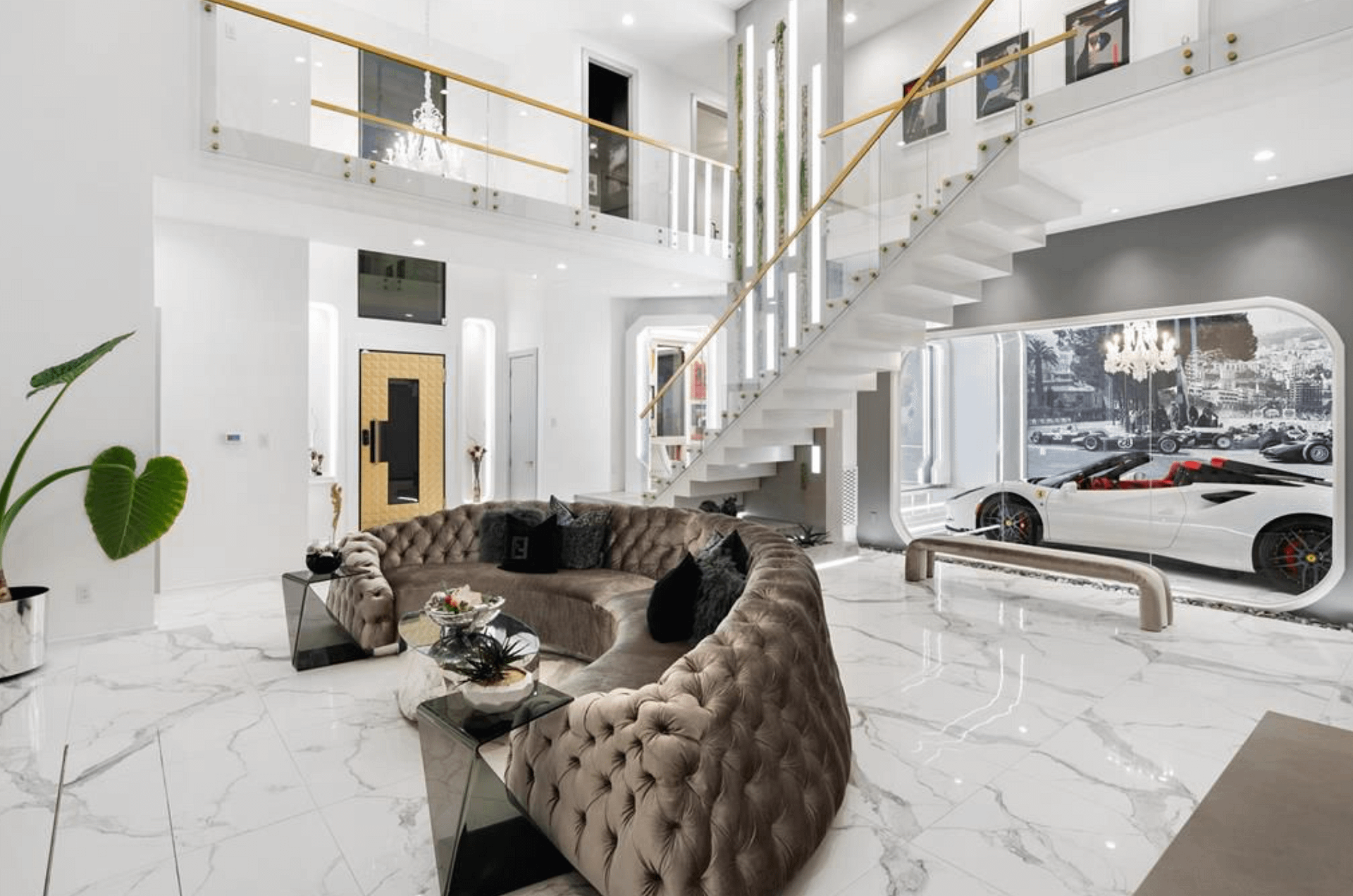 $3 Million Dallas Home Inspired By Tron: Legacy (PHOTOS)