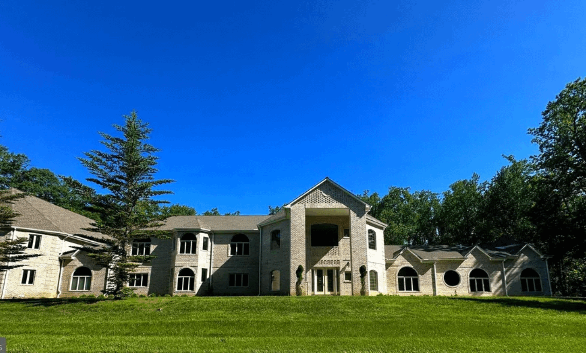 Unfinished 47k Square Foot Home Heads To Auction (PHOTOS)