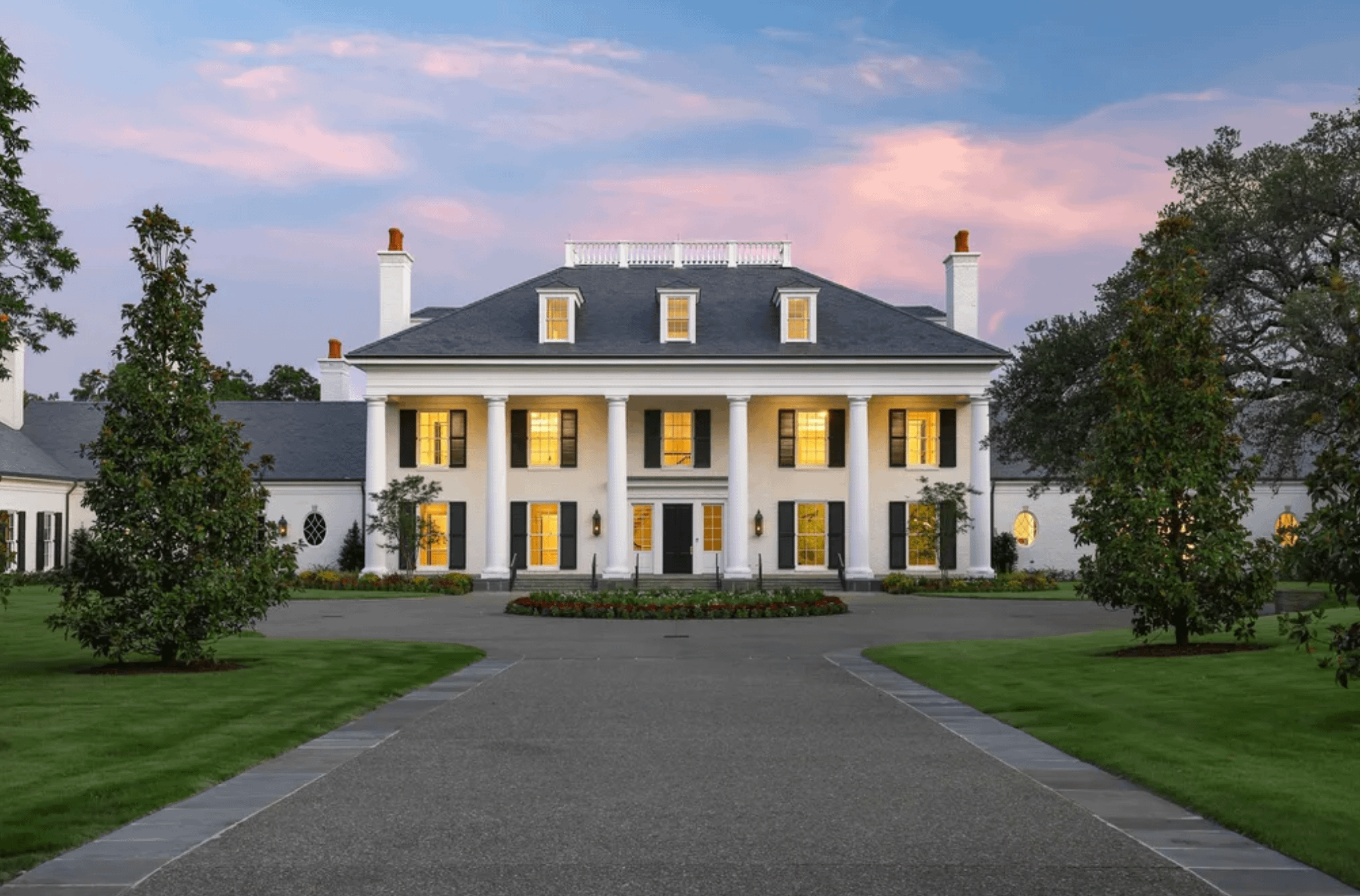 Timeless Dallas Home Lists For $28.5 Million (PHOTOS)