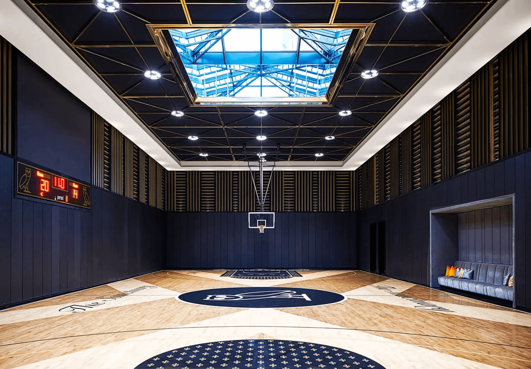 Inside Drake's 50,000 Square Foot Toronto Home (PHOTOS)
