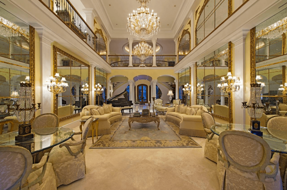 5 Swanky 2-Story Great Rooms - Homes of the Rich