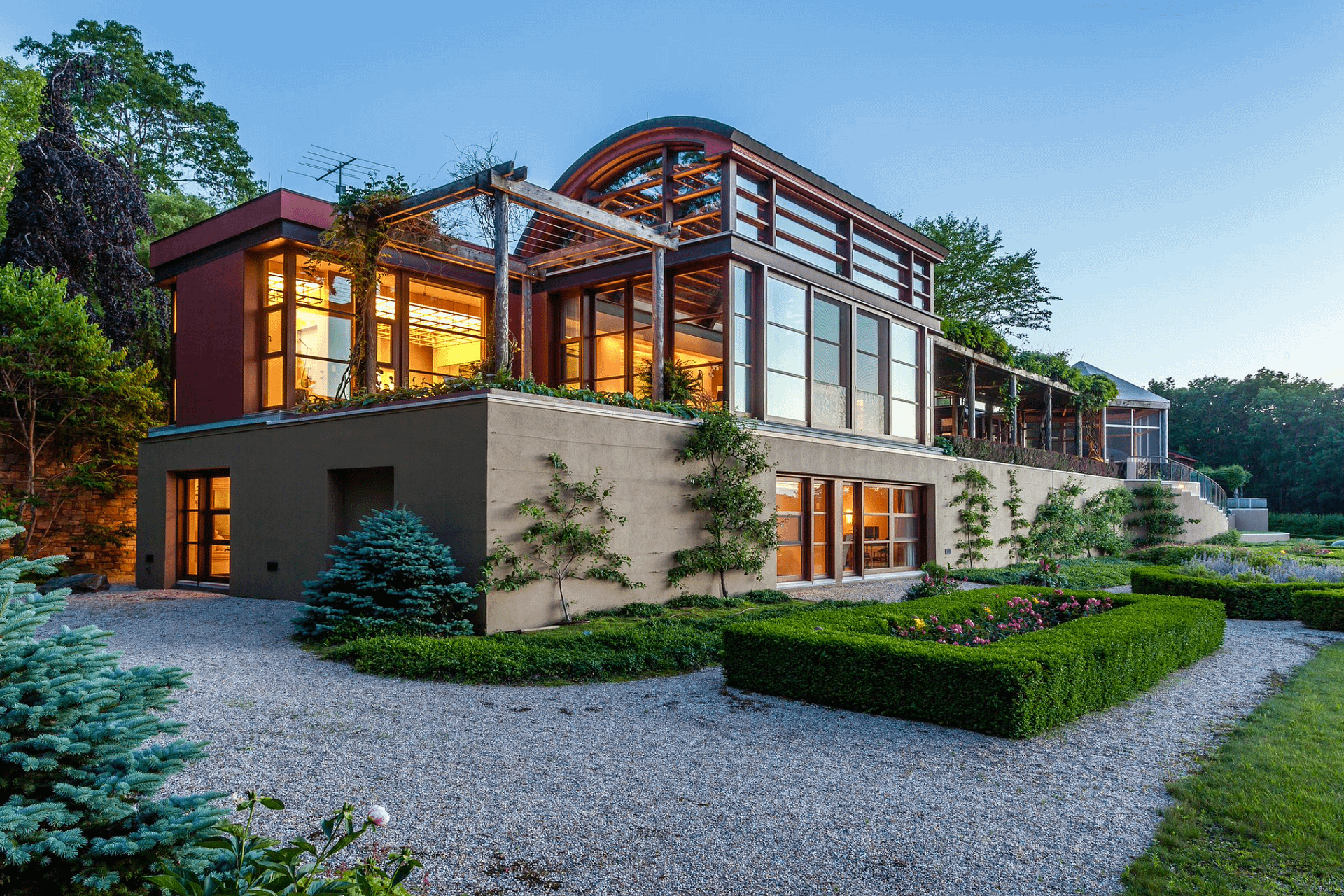 $19 Million Hillside Estate In New Preston, Connecticut (PHOTOS)