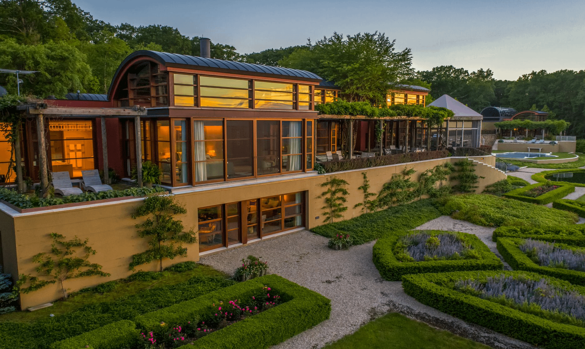 $19 Million Hillside Estate In New Preston, Connecticut (PHOTOS)