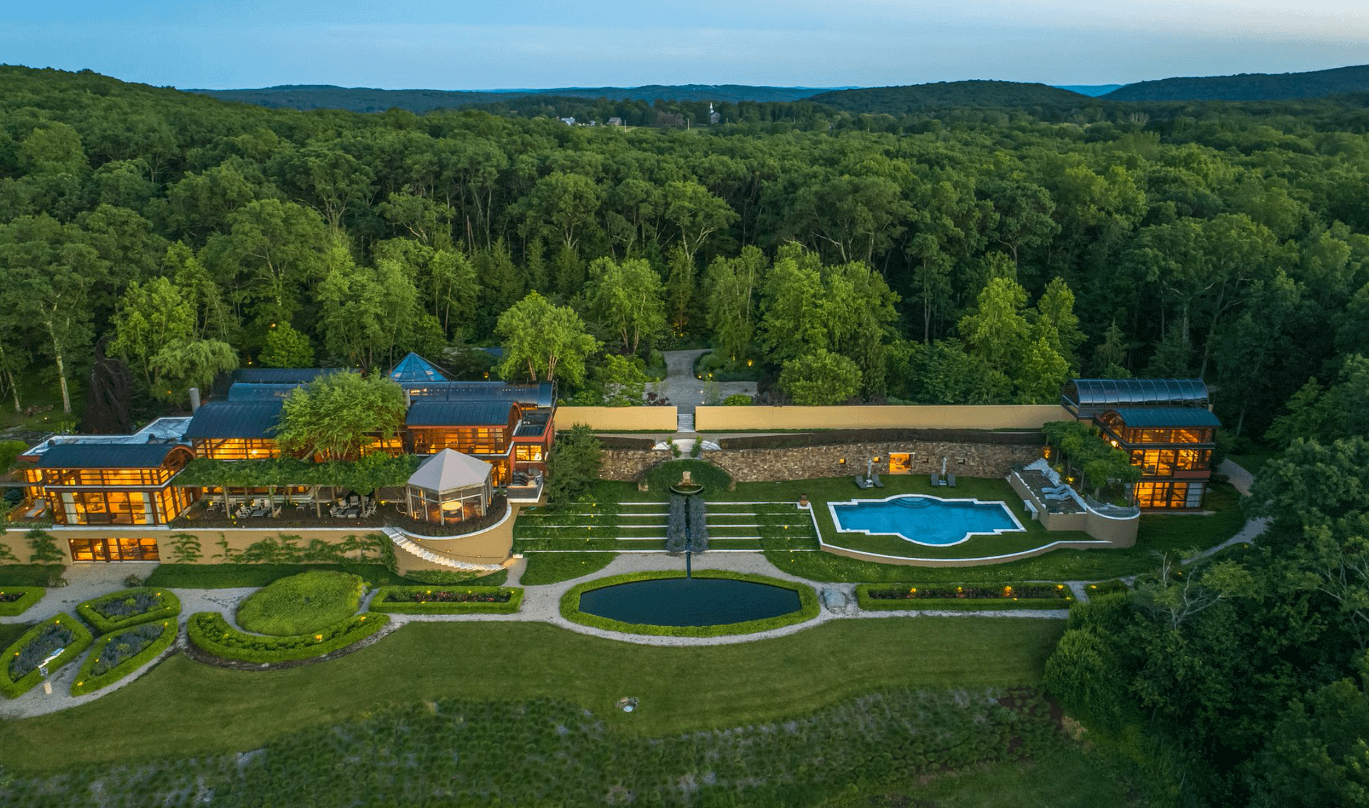 $19 Million Hillside Estate In New Preston, Connecticut (PHOTOS)
