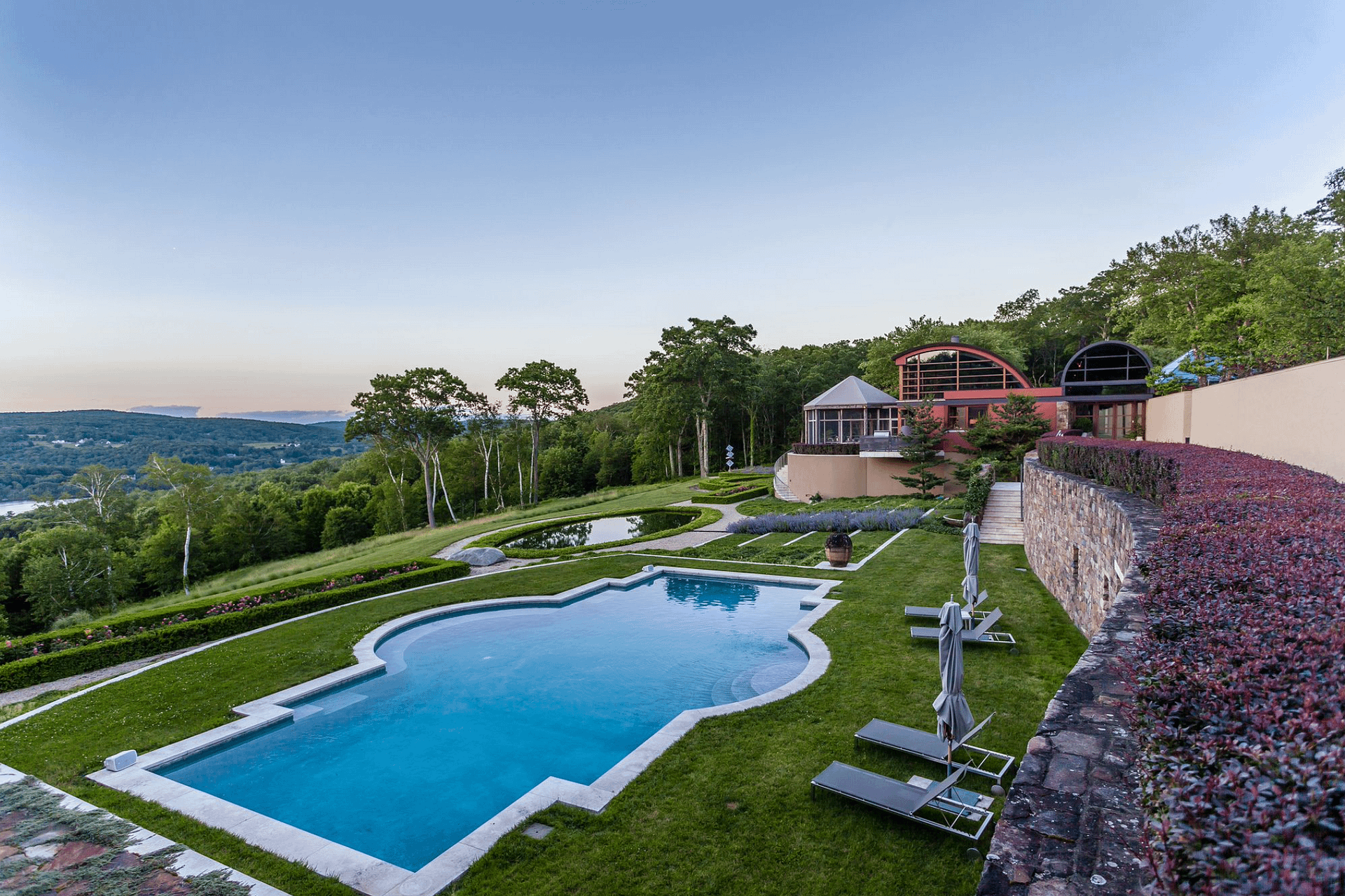 $19 Million Hillside Estate In New Preston, Connecticut (PHOTOS)
