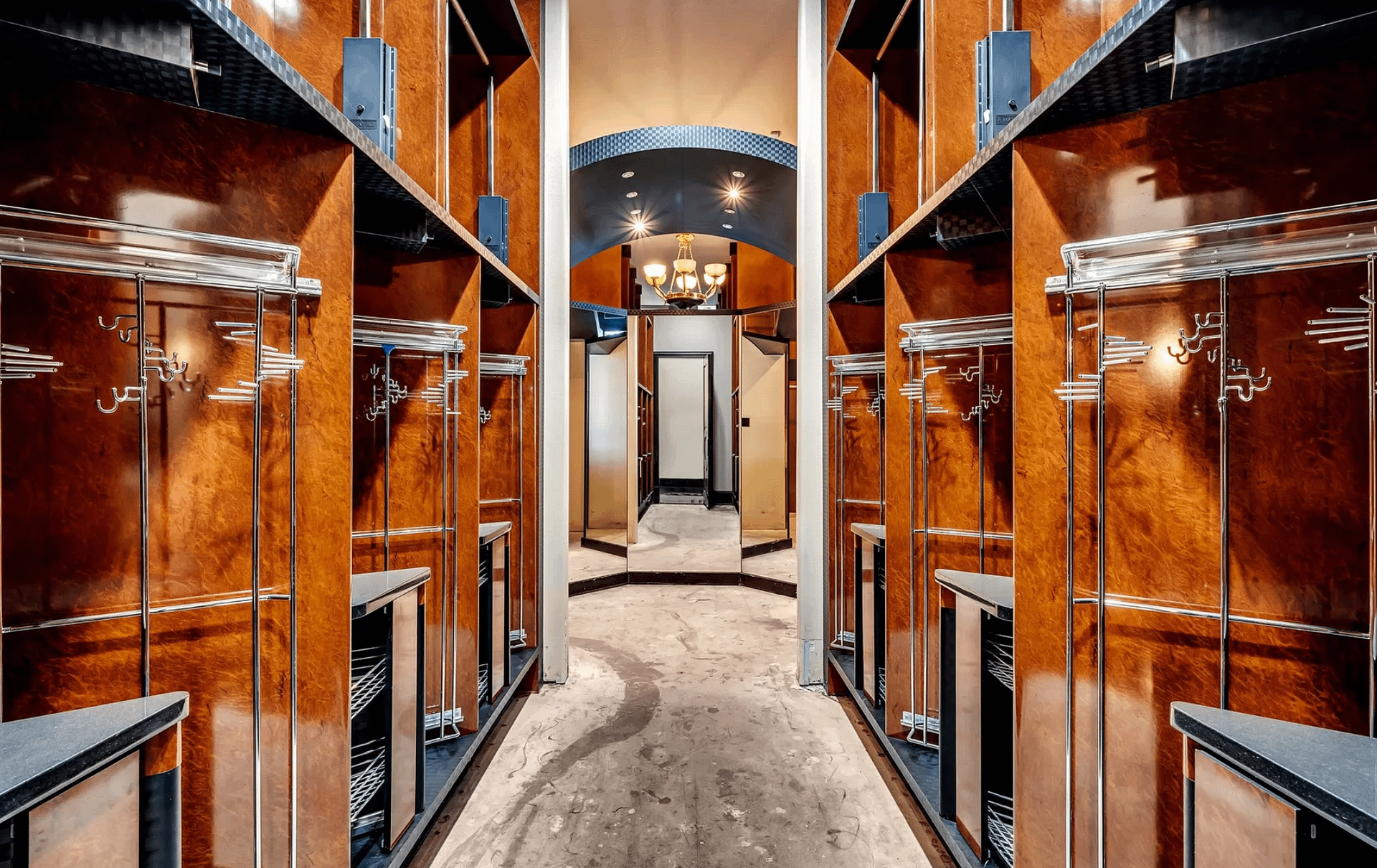 Deion Sanders' Former Mega Home In Prosper, Texas (PHOTOS)