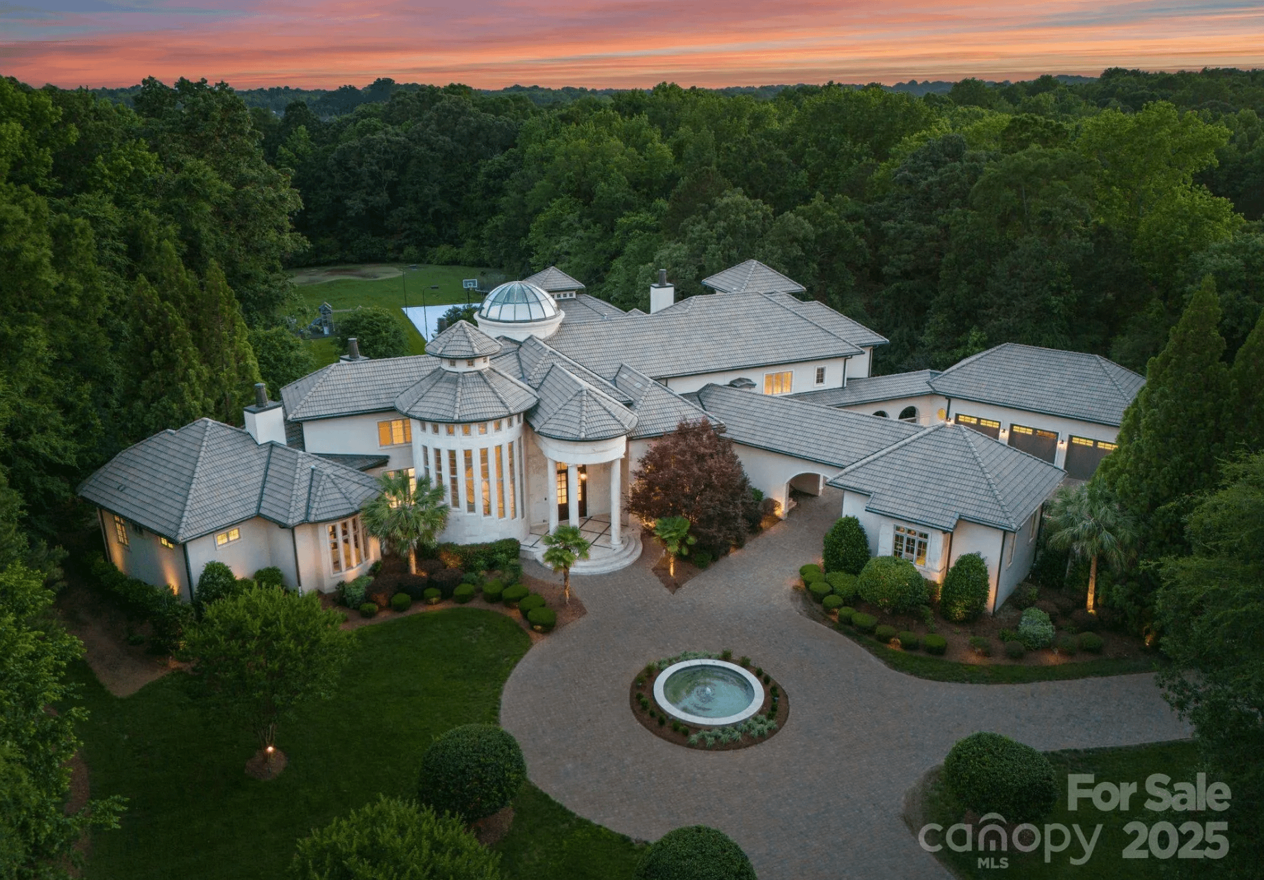 NBA Legend Antawn Jamison Lists North Carolina Estate (PHOTOS)