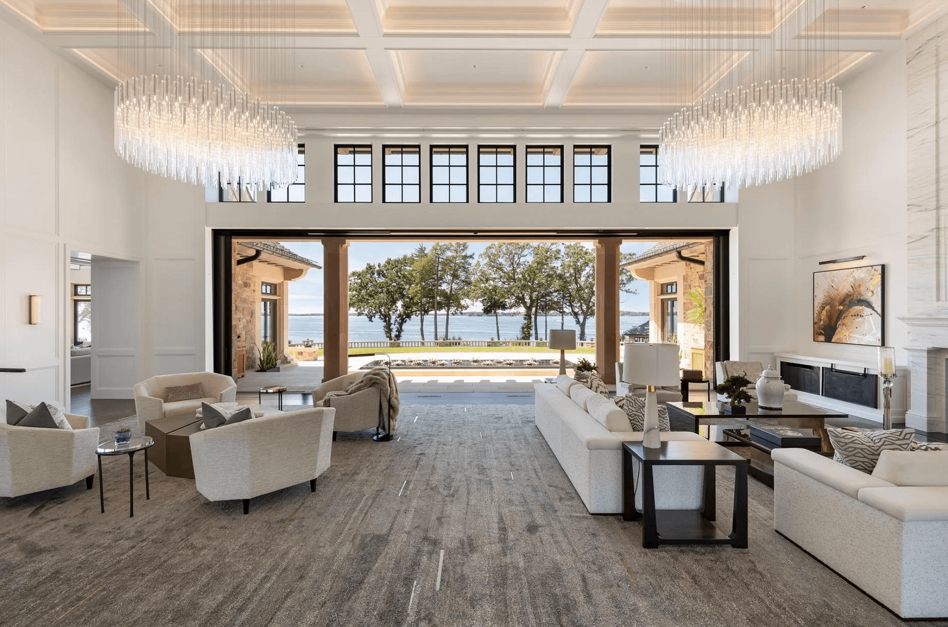 Incredible $55 Million Lakefront Estate In Minnesota (PHOTOS)