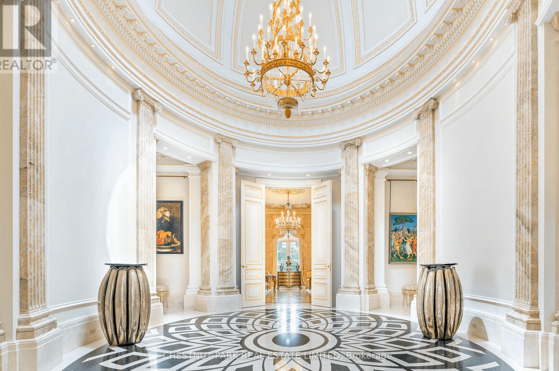 Grand Limestone Home In Toronto, Canada (PHOTOS)