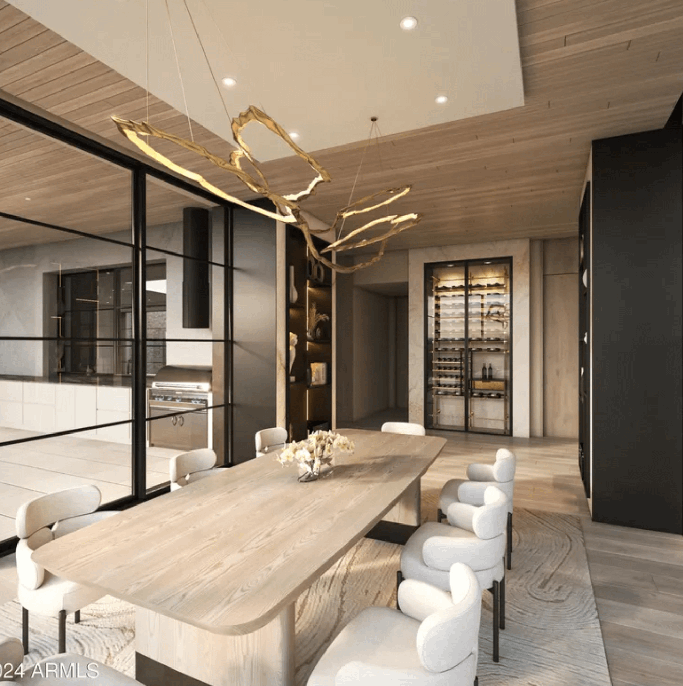 41,000 Square Foot Mega Home Under Construction In Arizona