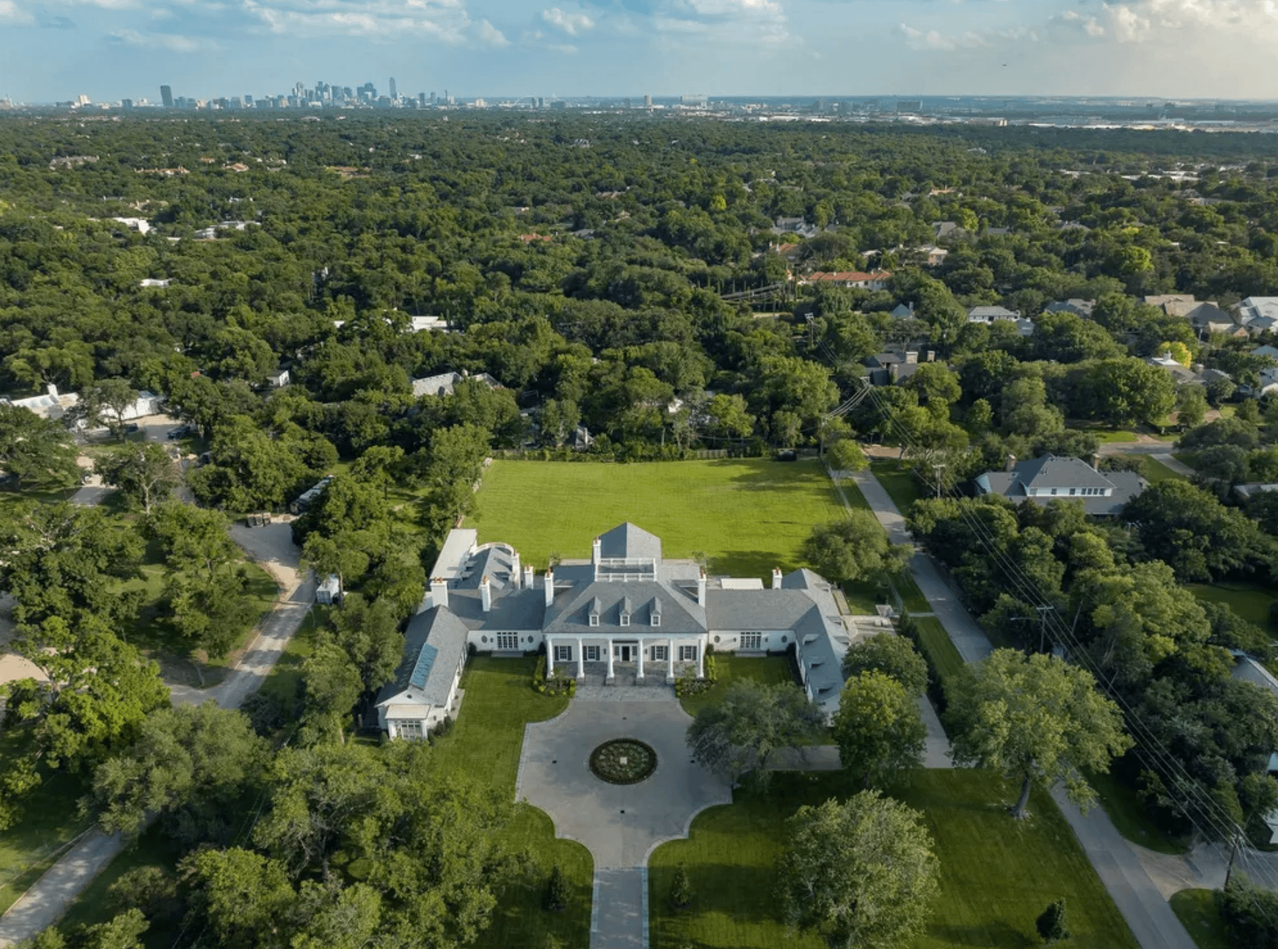 Timeless Dallas Home Lists For $28.5 Million (PHOTOS)