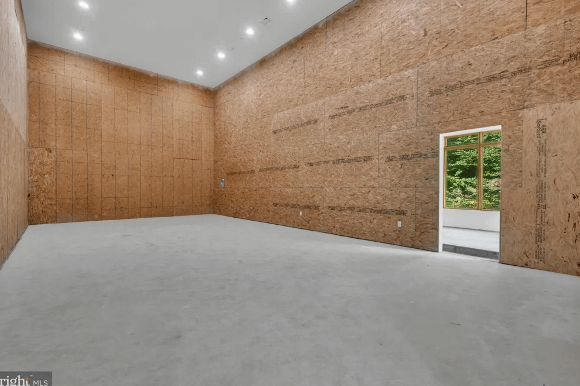 Unfinished 47k Square Foot Home Heads To Auction (PHOTOS)